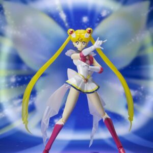 TAMASHII NATIONS Bandai S.H.Figuarts Super Sailor Moon Action Figure