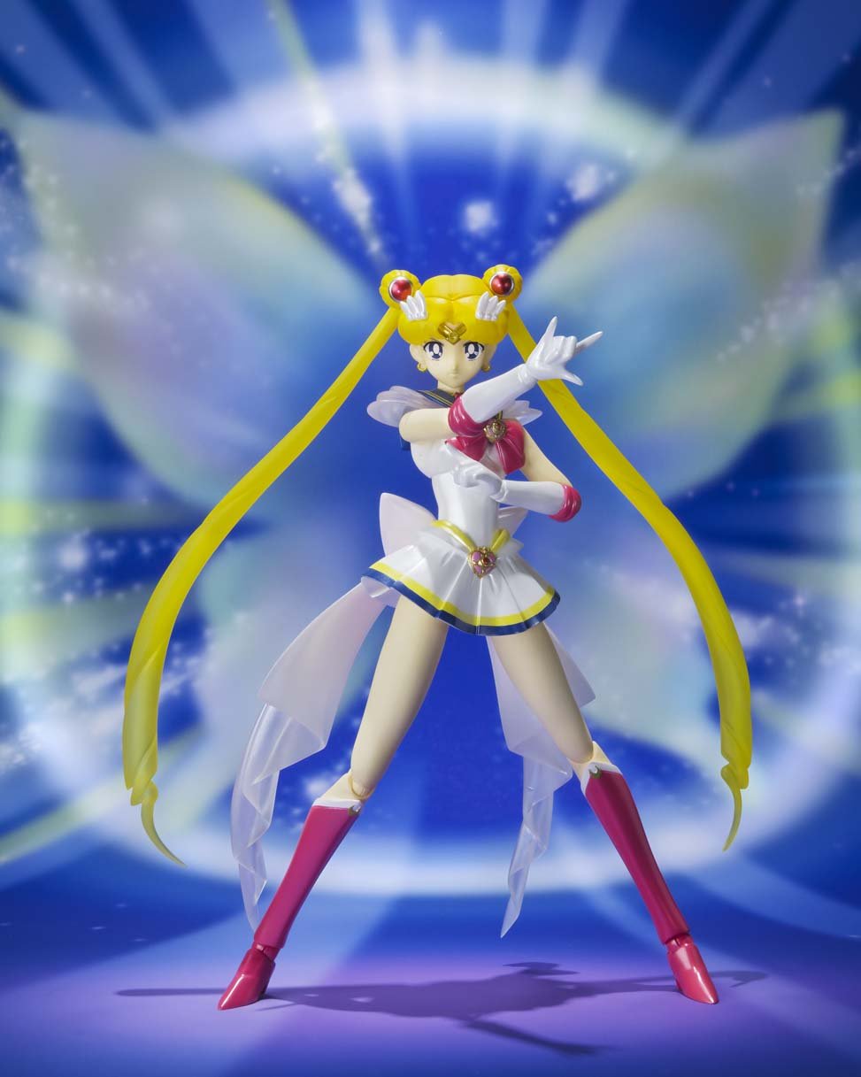 TAMASHII NATIONS Bandai S.H.Figuarts Super Sailor Moon Action Figure