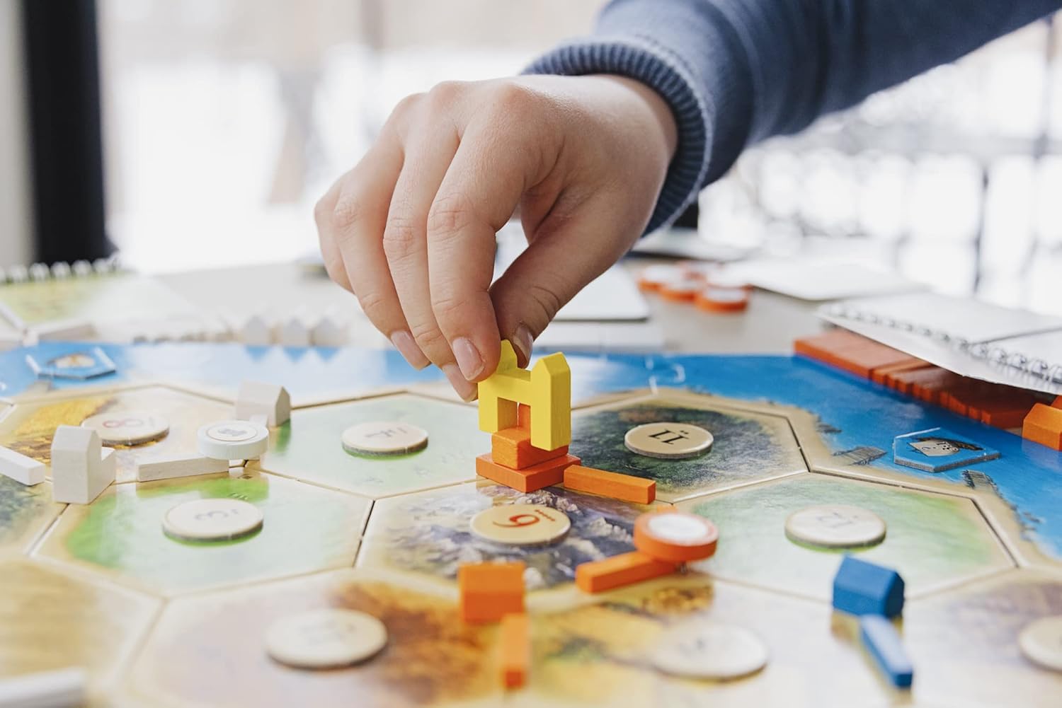 CATAN Cities & Knights Board Game 5-6 Player EXTENSION | Strategy Game | Adventure Game | Family Game for Adults and Kids | Ages 12+ | 2-6 Players | Avg. Playtime 60-90 Minutes | Made by CATAN Studio