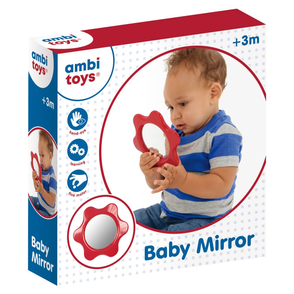 Ambi Toys 31082 Baby Mirror,Multicolor