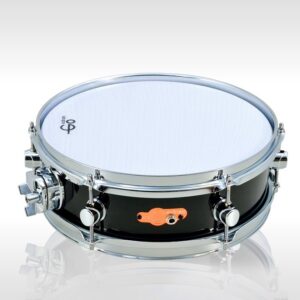 Goedrum GED12 12 inch Electronic Snare Drum Color Black/Metal Drum Shell