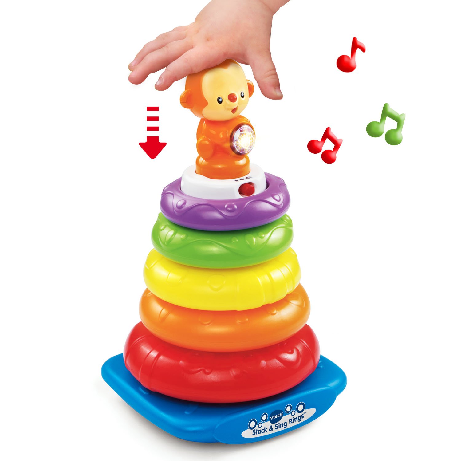 VTech Stack and Sing Rings