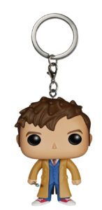 funko doctor who - dr #10 action figure pocket pop keychain