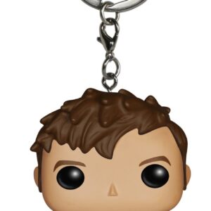 Funko Doctor Who - Dr #10 Action Figure Pocket Pop Keychain