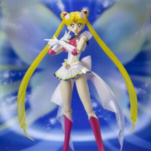 TAMASHII NATIONS Bandai S.H.Figuarts Super Sailor Moon Action Figure