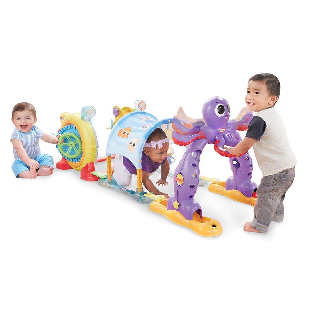 Little Tikes - Lil’ Ocean Explorers 3-in-1 Adventure Course