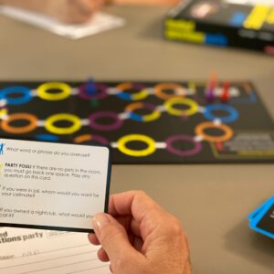 All Things Equal, Inc. Loaded Questions Party - An Epic Party Game of Fun Questions, Personal Answers and Instant Laughter, 4 to 8 Players