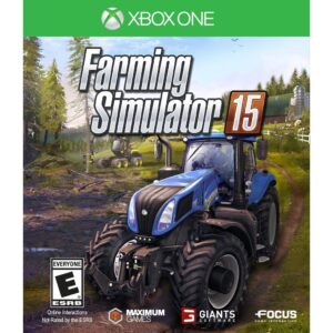 farming simulator 15 - xbox one