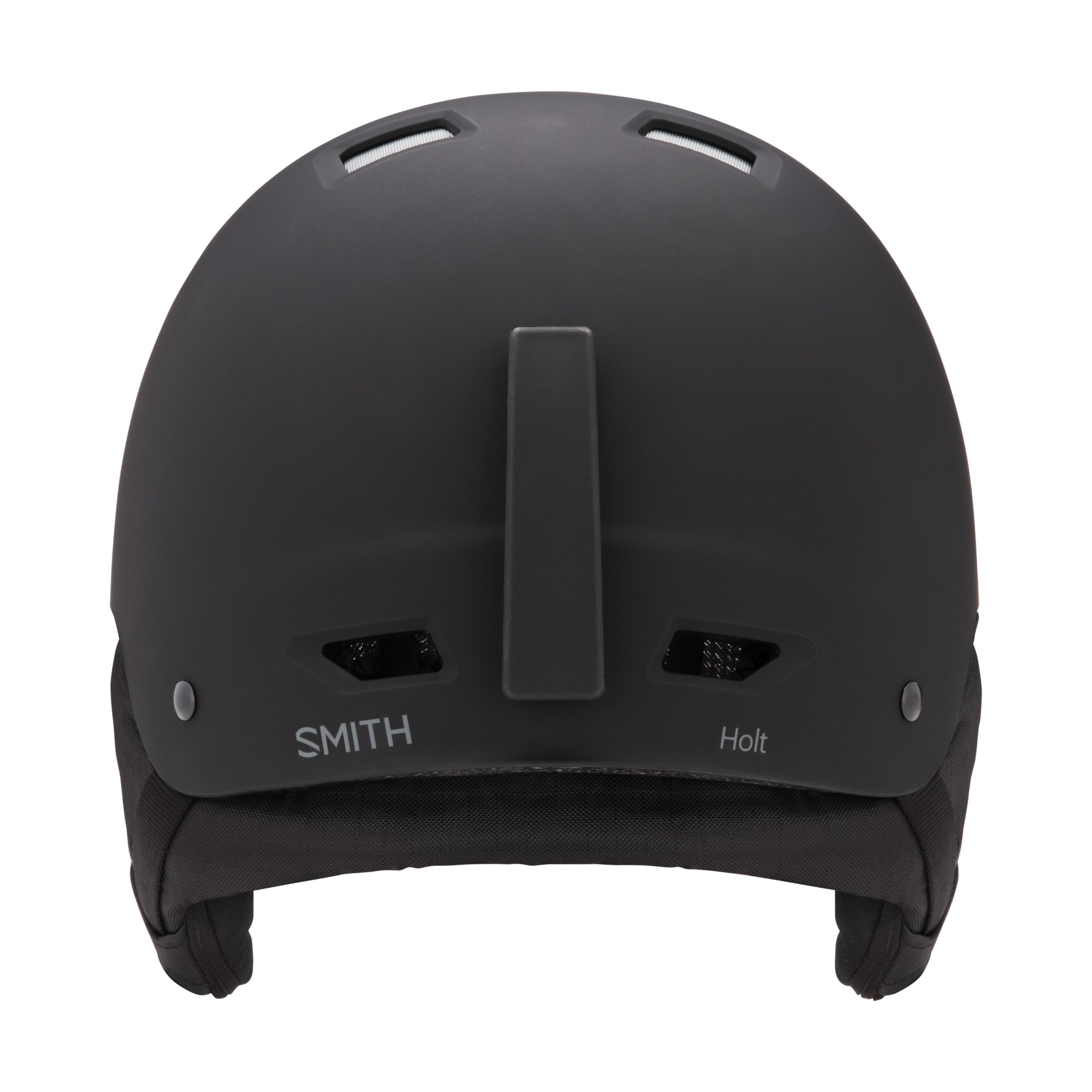 Smith Holt Helmet – Adult All-Season Helmet – Lightweight Protection for Skiing, Skating, Snowboarding & Snowsports – for Men & Women – Matte Black, X-Large