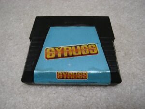 gyruss (atari 5200) konami corp 1984