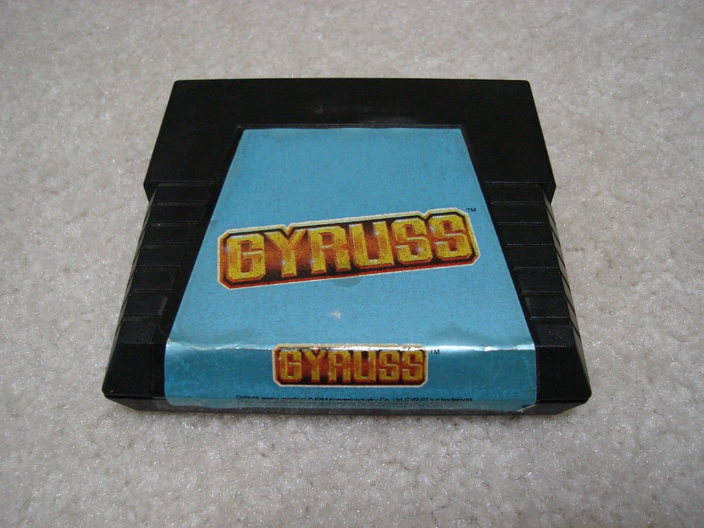 Gyruss (Atari 5200) Konami Corp 1984