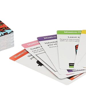 Gamewright Sneaky Cards Card Game, Multi-colored, 5"