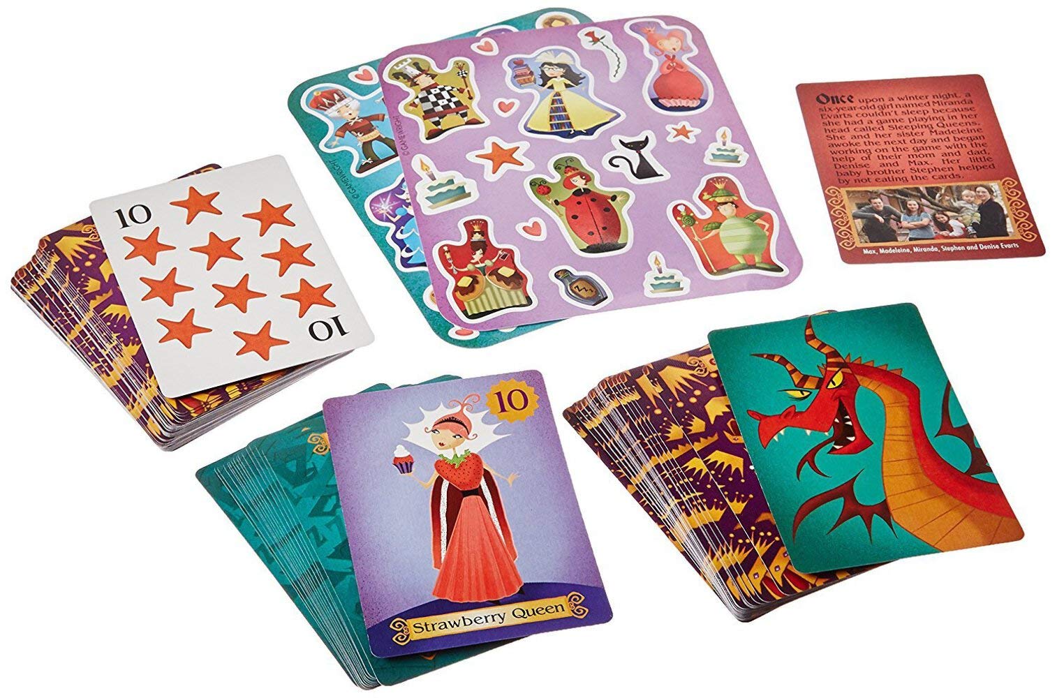 Sleeping Queens 10th Anniversary Tin Card Game