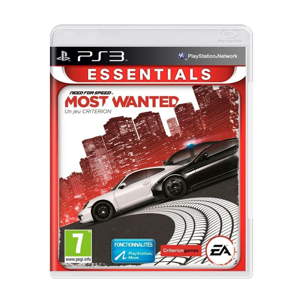 Need for Speed Most Wanted [2012] Essentials (PS3)