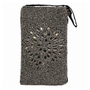 bamboo trading company, club bag - night bloom pewter ns