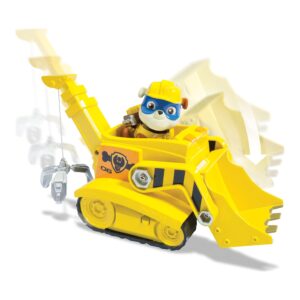 Paw Patrol Super Pup Rubble's Crane, Vehicle and Figure