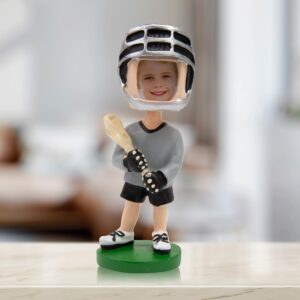 Neil Enterprises Inc. Male Lacrosse Photo Bobble Head