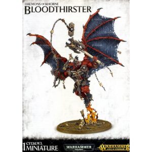 games workshop chaos daemons khorne bloodthirster