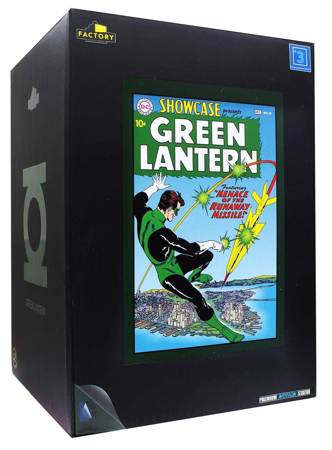 Factory Entertainment DC Comics Green Lantern Premium Motion Statue