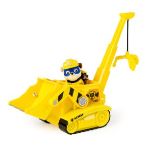 Paw Patrol Super Pup Rubble's Crane, Vehicle and Figure