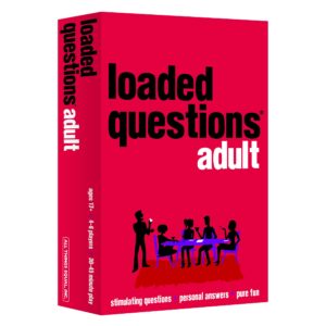 all things equal, inc. adult loaded questions, a rousing adult party game, over 300 suggestive, silly, stimulating questions, 4 to 6 players, for ages 17 and up