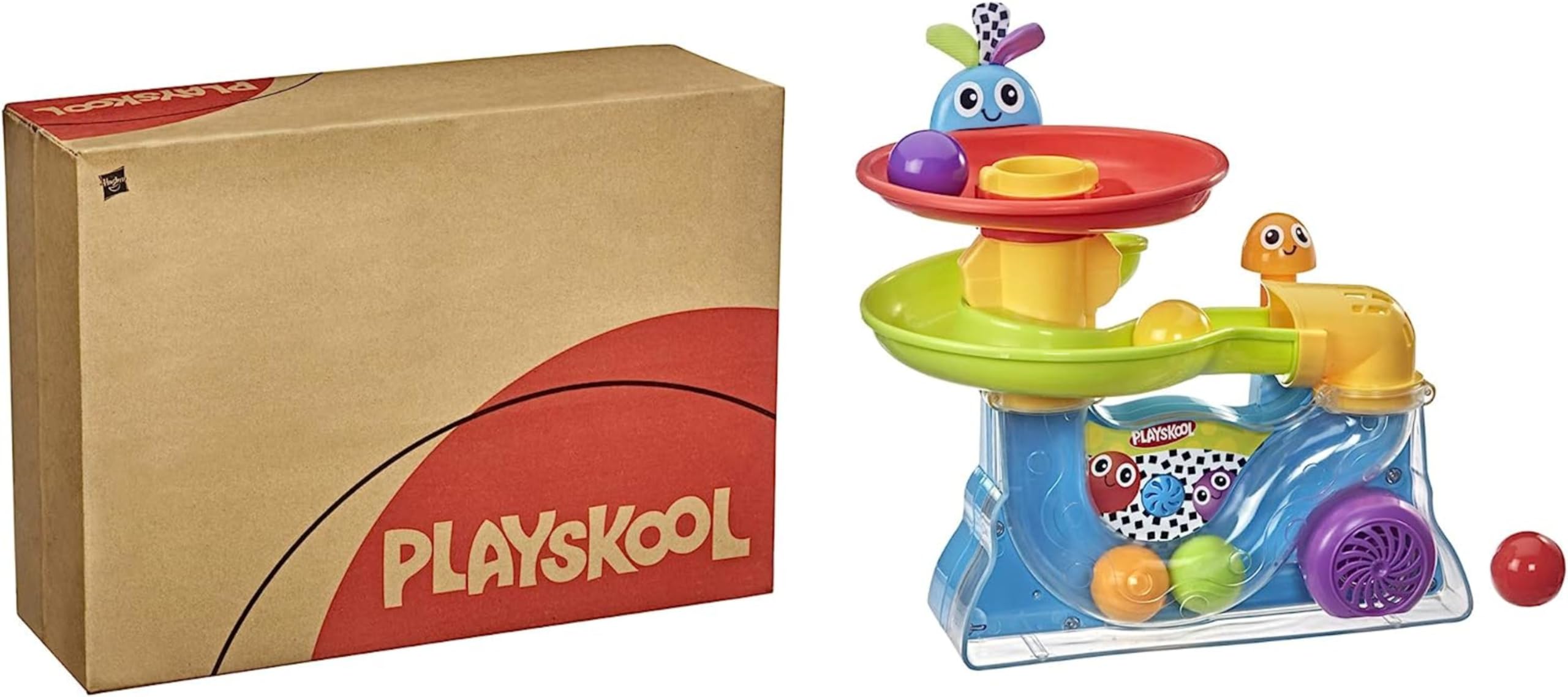 Playskool Busy Ball Popper Toy For Toddlers And Babies 9 Months And Up With 5 Balls (Amazon Exclusive)