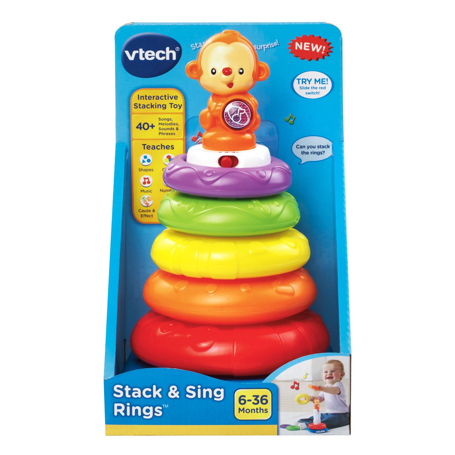 VTech Stack and Sing Rings