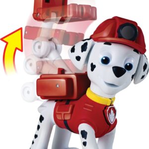 Paw Patrol Action Pack Pups Figure Set, 3-Pack, Ryder, Chase and Marshall