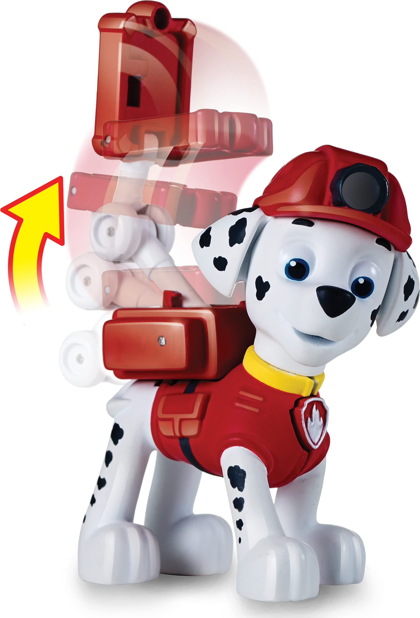 Paw Patrol Action Pack Pups Figure Set, 3-Pack, Ryder, Chase and Marshall