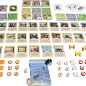 CATAN Cities & Knights Board Game 5-6 Player EXTENSION | Strategy Game | Adventure Game | Family Game for Adults and Kids | Ages 12+ | 2-6 Players | Avg. Playtime 60-90 Minutes | Made by CATAN Studio