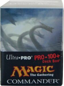 deck box magic the gathering progenitus the warleader ultrapro