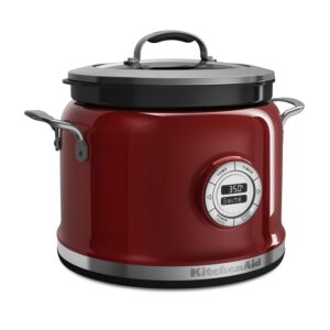 kitchenaid kmc4241ca multi-cooker - candy apple