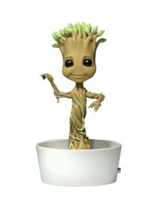 neca guardians of the galaxy body knocker dancing groot figure