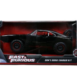 Jada Dom's 1970 Dodge Charger R/T Off Road Version Fast & Furious 7" Movie 1/24 Diecast Model Car