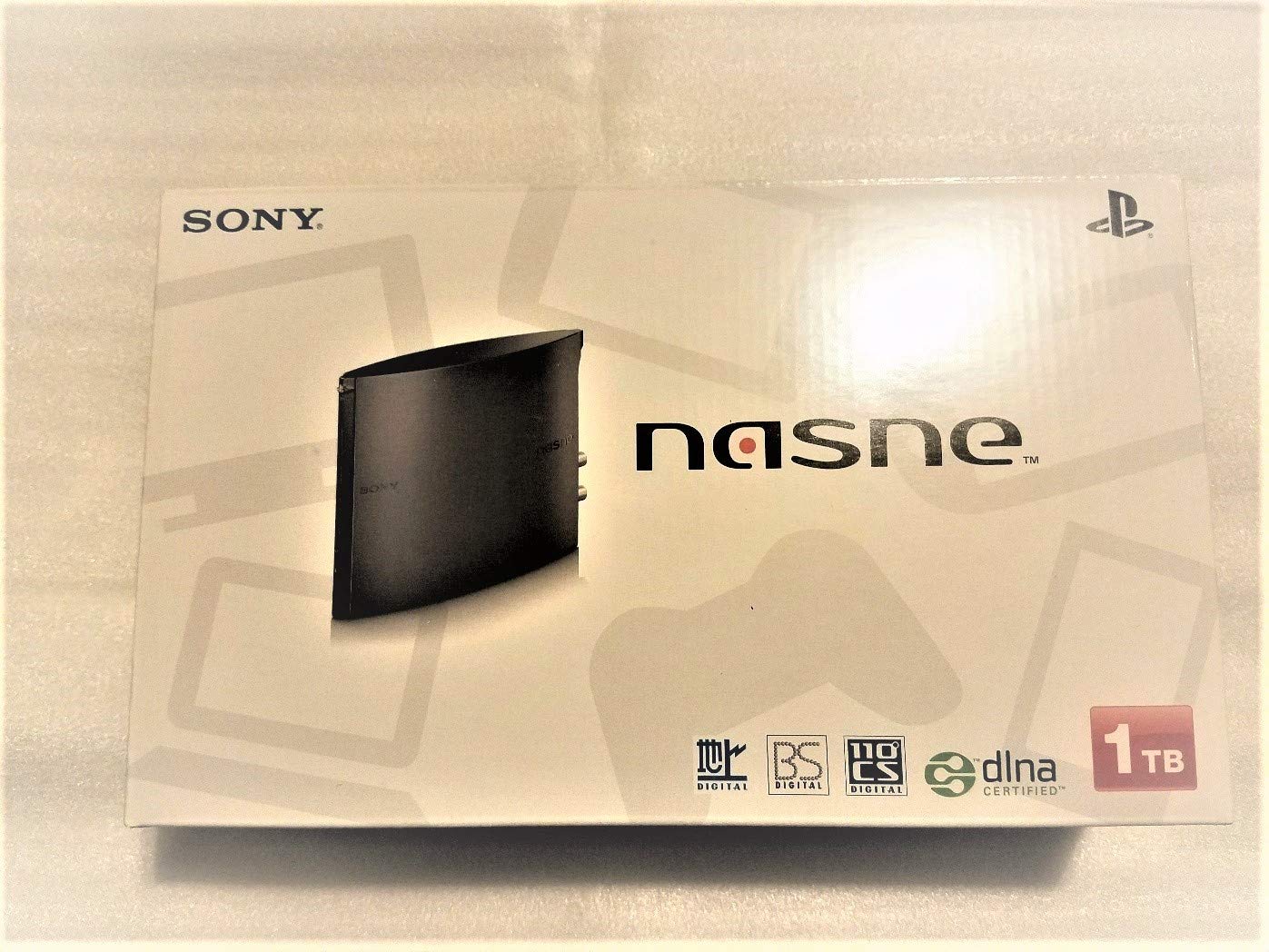 Sony 1 TB Nasne DVR for PlayStation 4 - Black