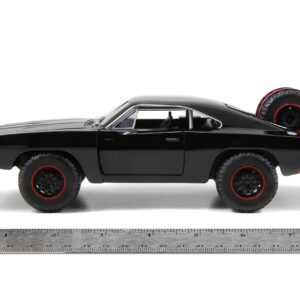 Jada Dom's 1970 Dodge Charger R/T Off Road Version Fast & Furious 7" Movie 1/24 Diecast Model Car