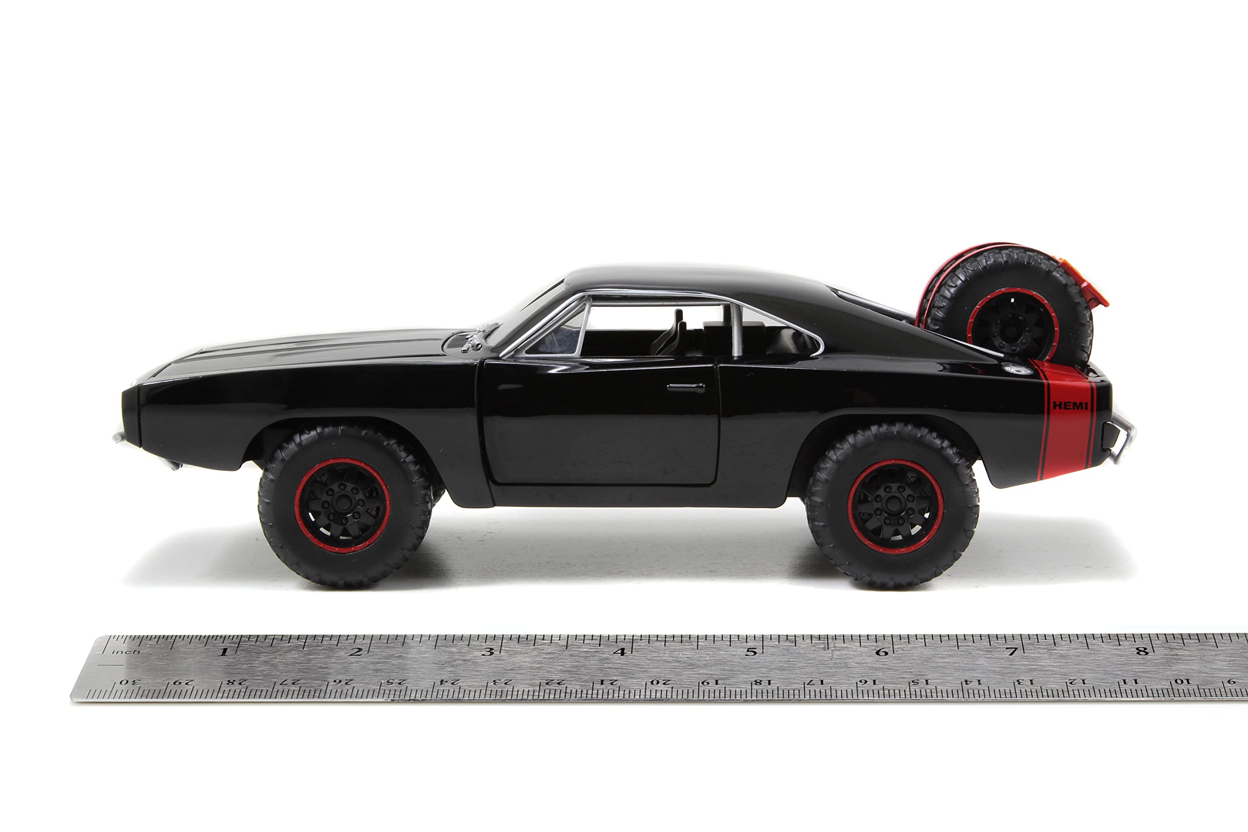 Jada Dom's 1970 Dodge Charger R/T Off Road Version Fast & Furious 7" Movie 1/24 Diecast Model Car