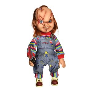 Mezco Toyz Child's Play Talking Mega Scale Chucky Action Figure, 15"