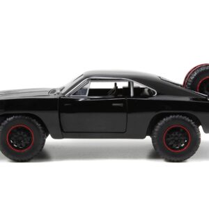 Jada Dom's 1970 Dodge Charger R/T Off Road Version Fast & Furious 7" Movie 1/24 Diecast Model Car