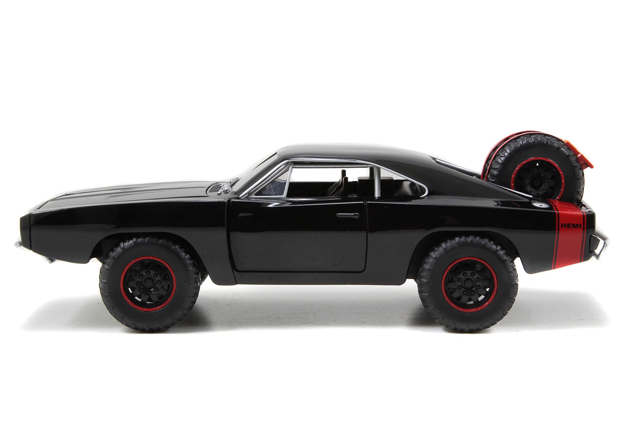 Jada Dom's 1970 Dodge Charger R/T Off Road Version Fast & Furious 7" Movie 1/24 Diecast Model Car