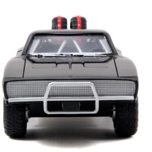 Jada Dom's 1970 Dodge Charger R/T Off Road Version Fast & Furious 7" Movie 1/24 Diecast Model Car