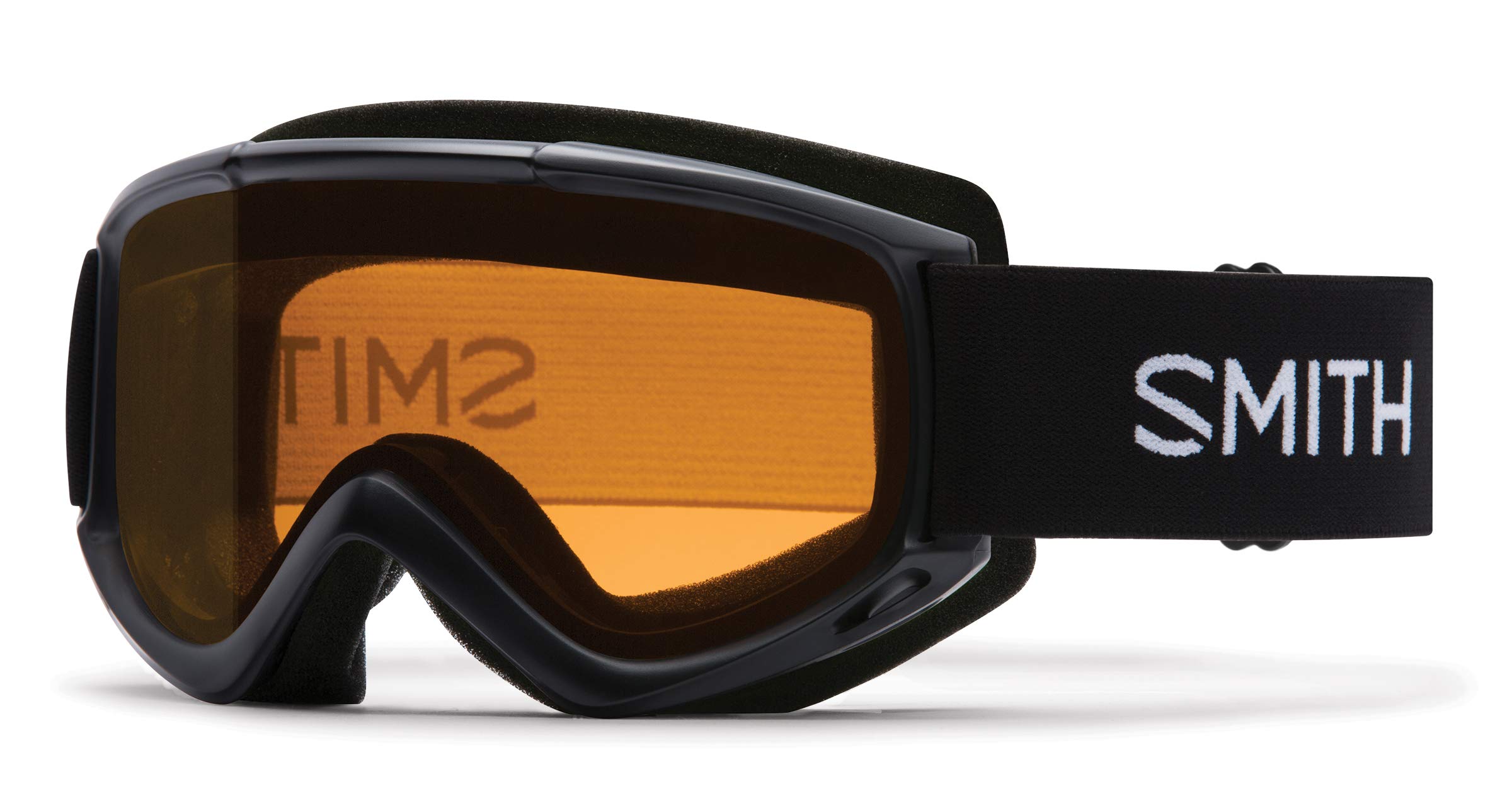 Smith Optics Cascade Classic Unisex Snow Winter Goggle - Black, Gold Lite