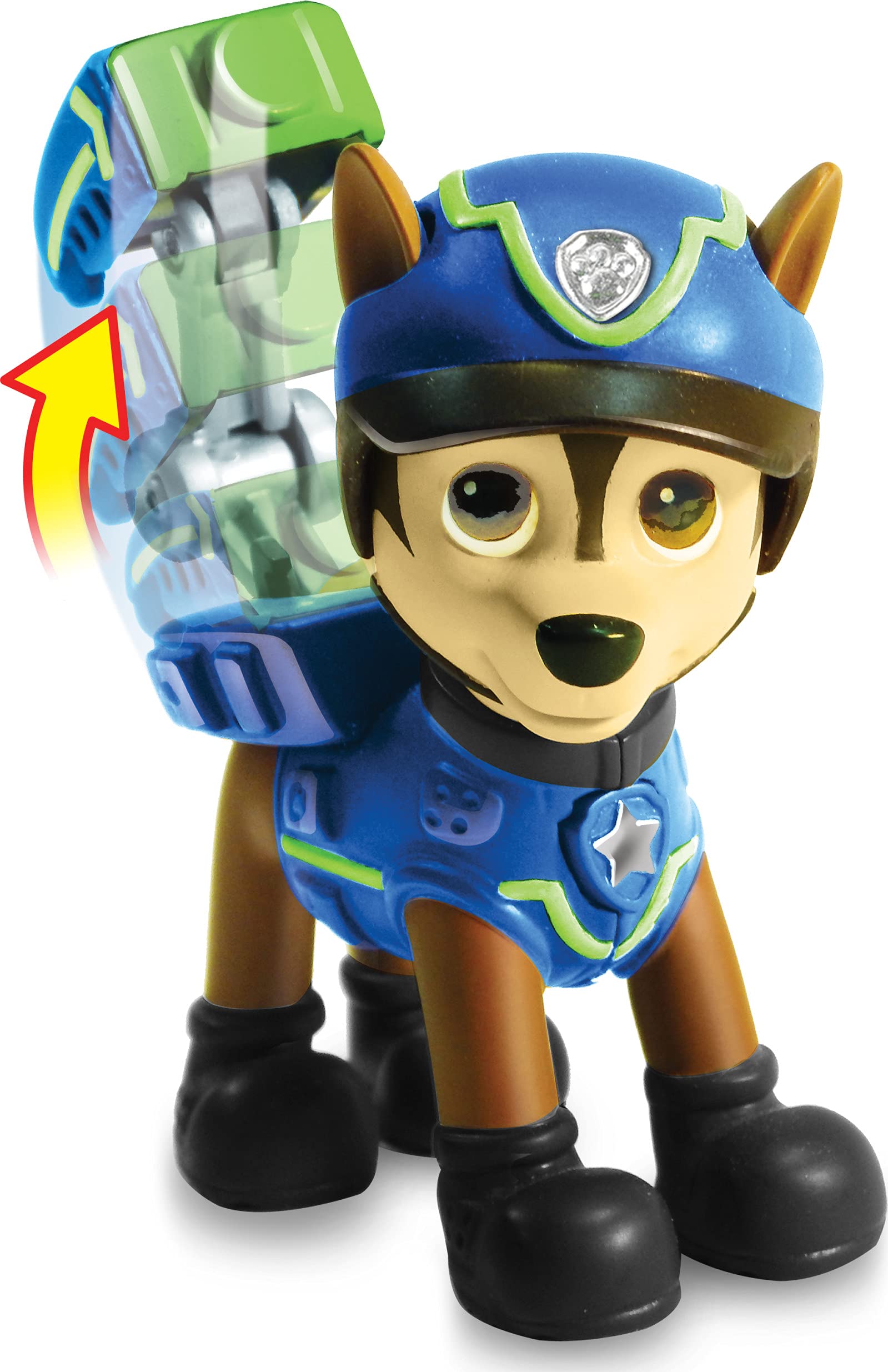 Paw Patrol Action Pack Pups Figure Set, 3-Pack, Ryder, Chase and Marshall