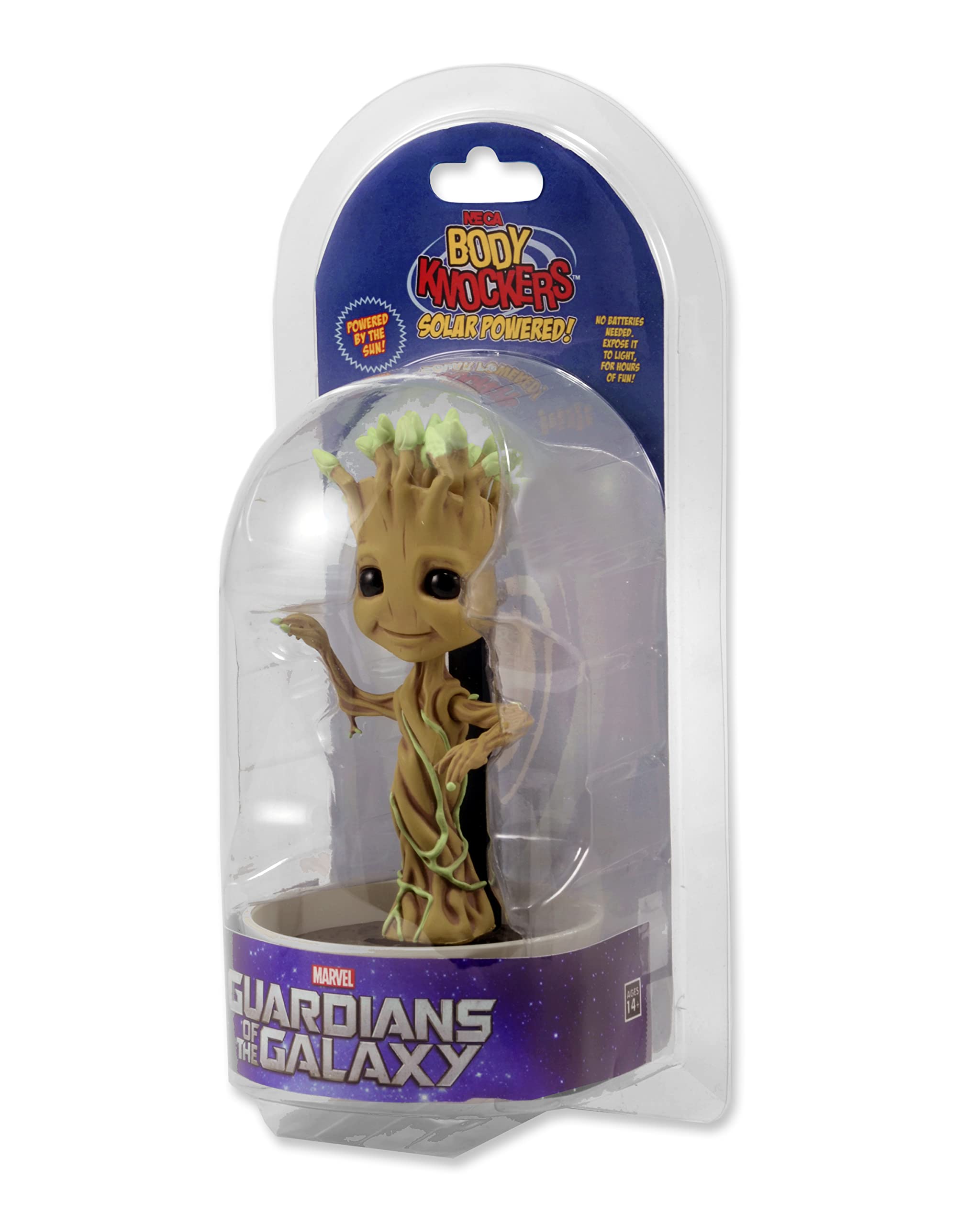 NECA Guardians of The Galaxy Body Knocker Dancing Groot Figure