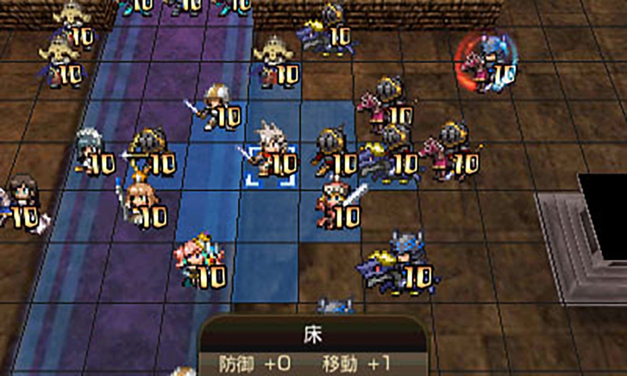 Langrisser Reincarnation (Japan)