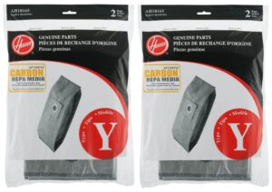 hoover type y carbon hepa bag (4-pack), ah10165