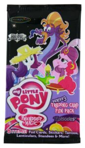 my little pony series 3 trading card collection booster pack