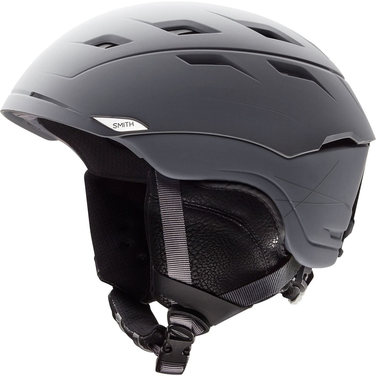 SMITH Optics Unisex Adult Sequel Snow Sports Helmet - Matte Charcoal Large (59-63CM)