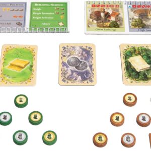 CATAN Cities & Knights Board Game 5-6 Player EXTENSION | Strategy Game | Adventure Game | Family Game for Adults and Kids | Ages 12+ | 2-6 Players | Avg. Playtime 60-90 Minutes | Made by CATAN Studio