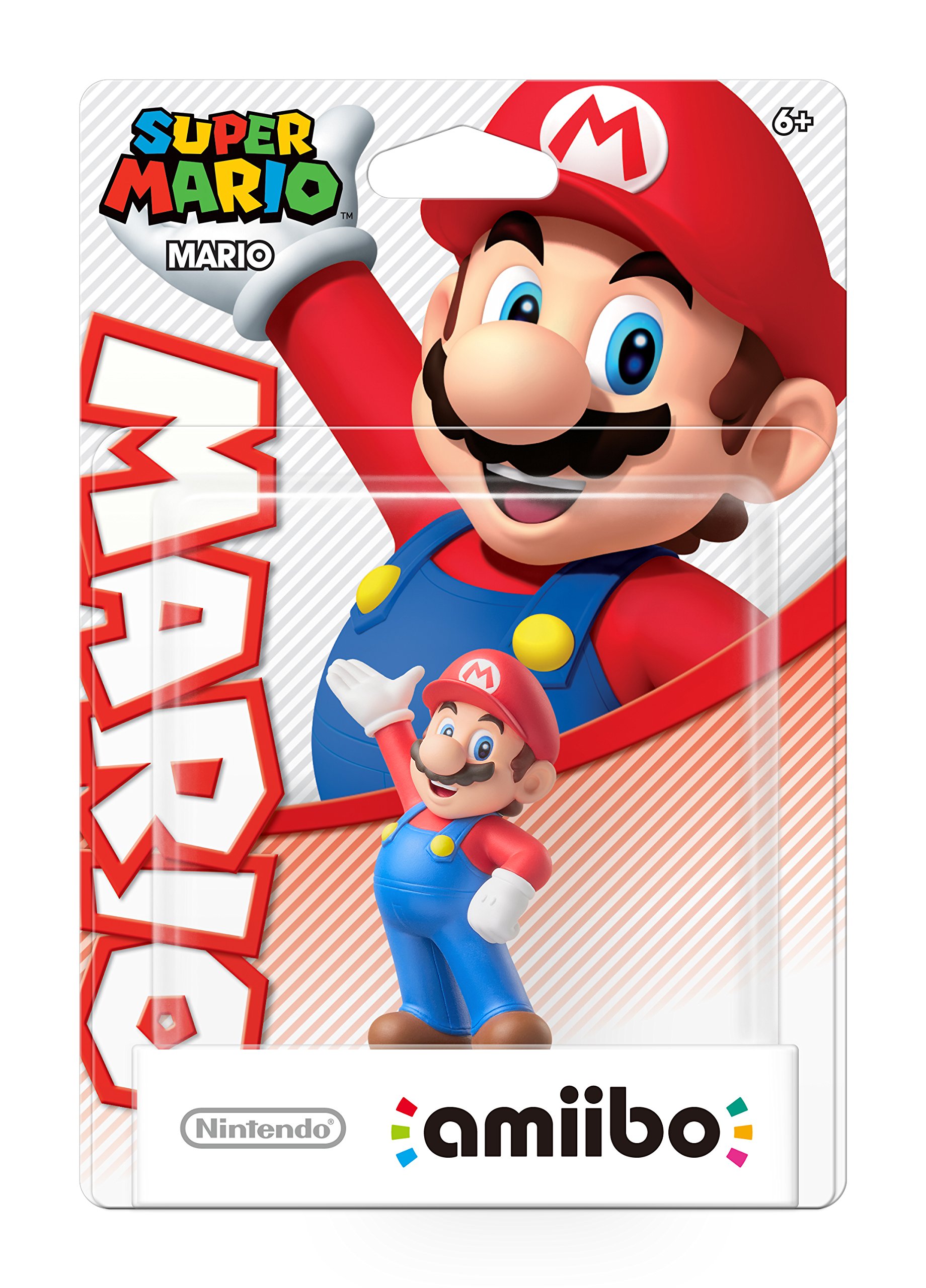 Mario Amiibo - This Product is NOT A Toy